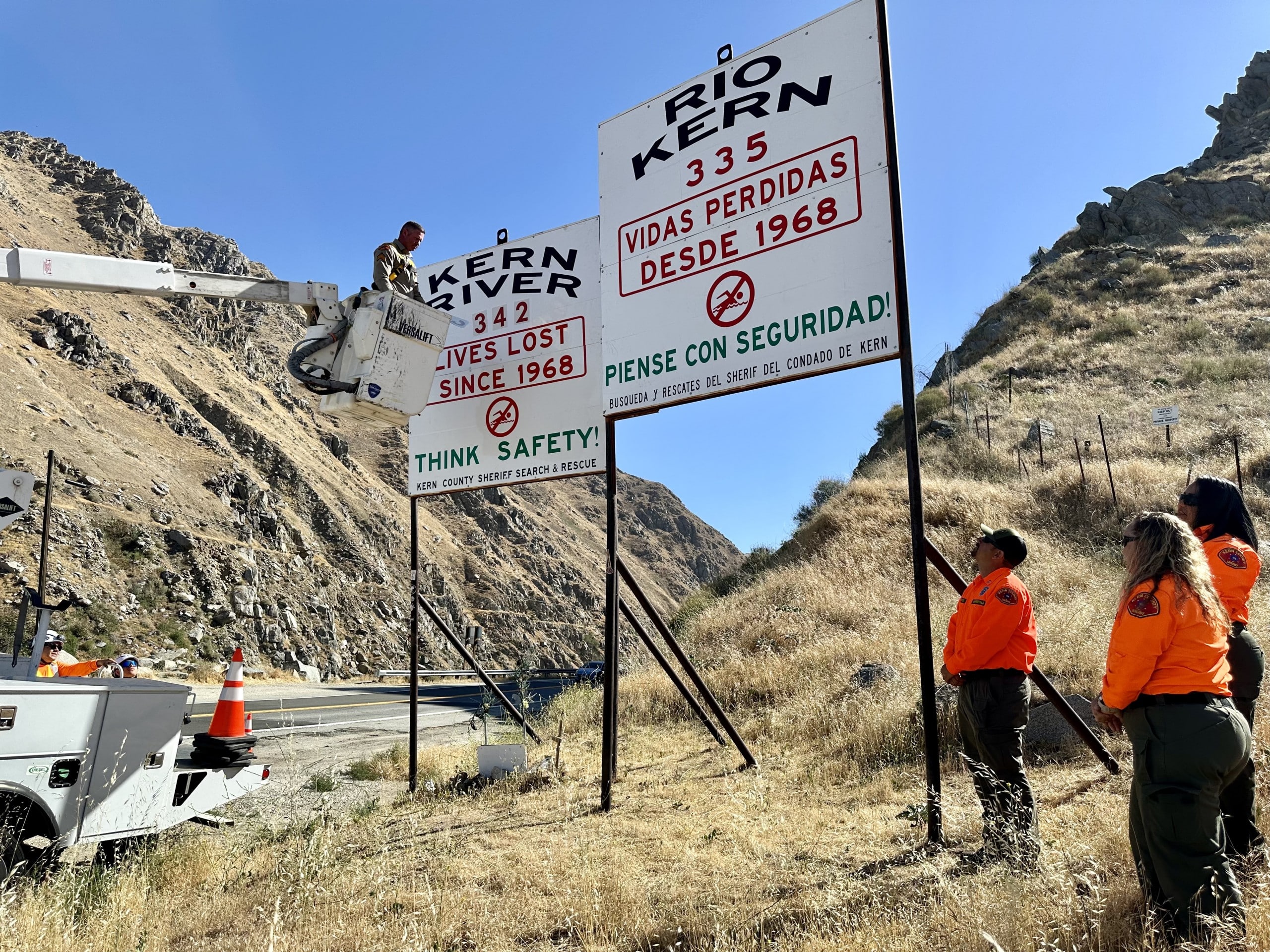 Eight more deaths added to Kern River warning signs as Memorial Day ...