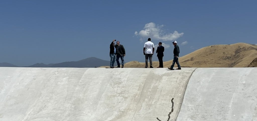 Tulare County's Lake Success spillway expansion completed, celebrated ...