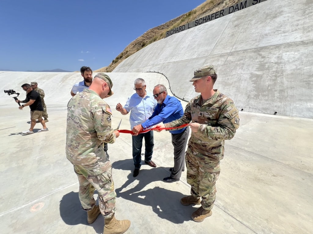Tulare County's Lake Success spillway expansion completed, celebrated ...