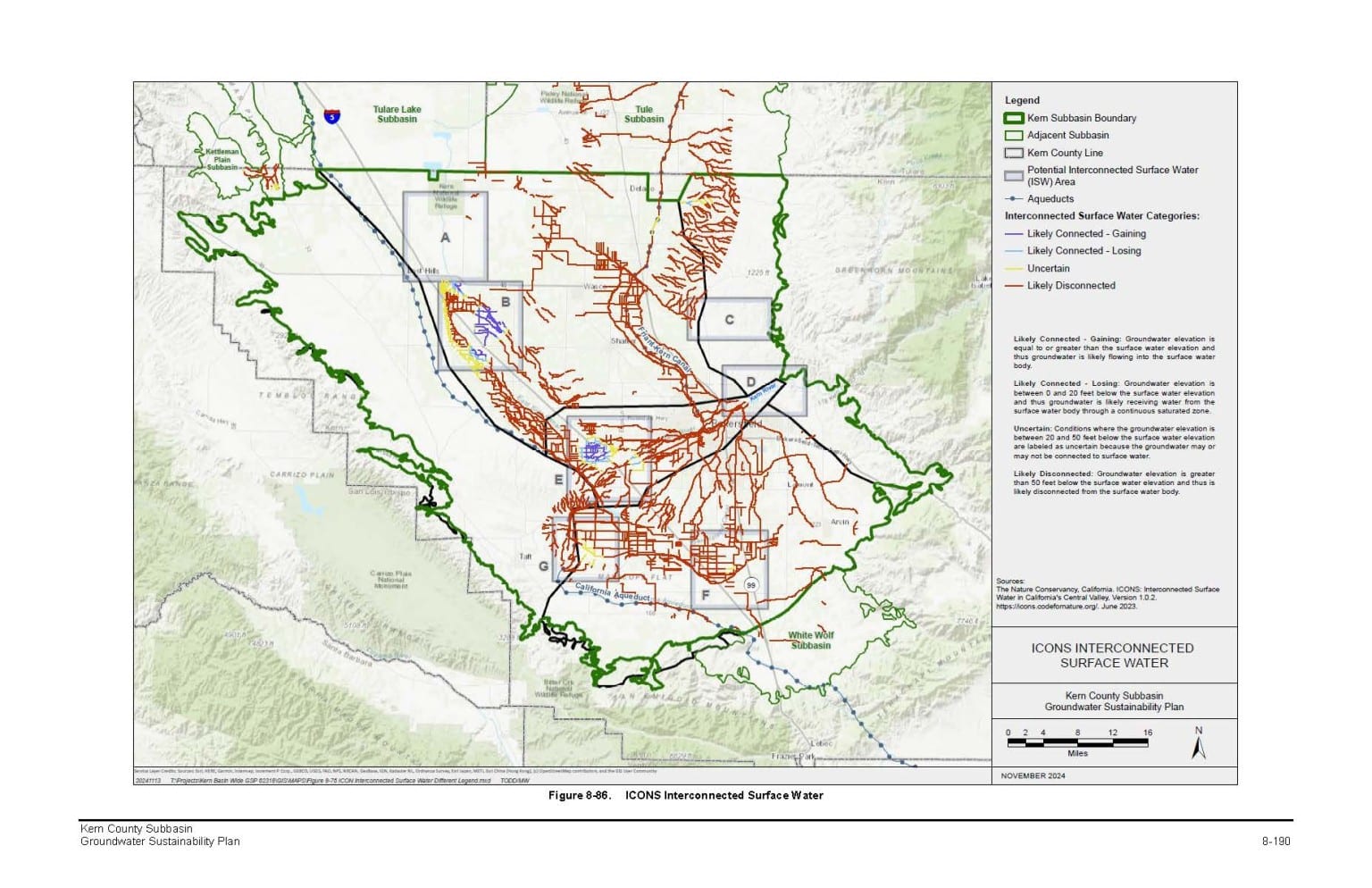 Kern River plaintiff alleges region's groundwater plan ignores harm to ...